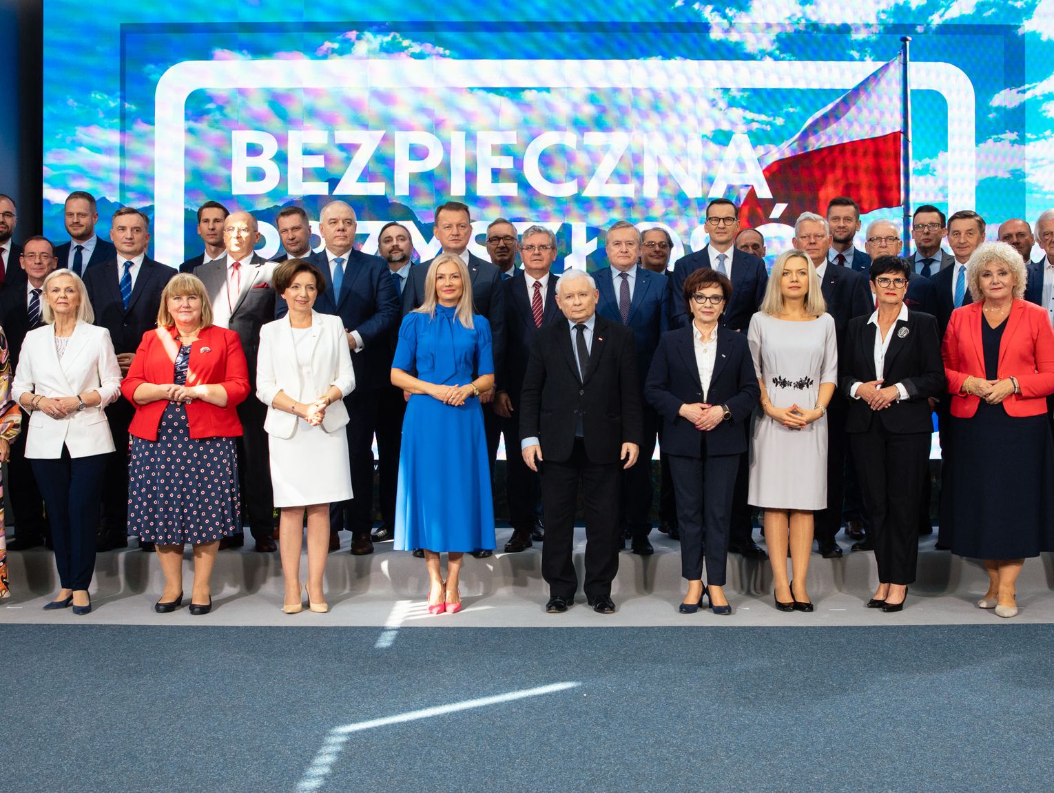 Nieoficjalnie: Wiemy kto co Sejmu i Senatu z PiS